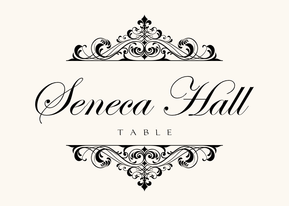 Fancy Brandy Vintage Monogram And Flourish Wedding Table Name Cards Fancy Brandy Vintage Monogram And Flourish Wedding Table Name Cards